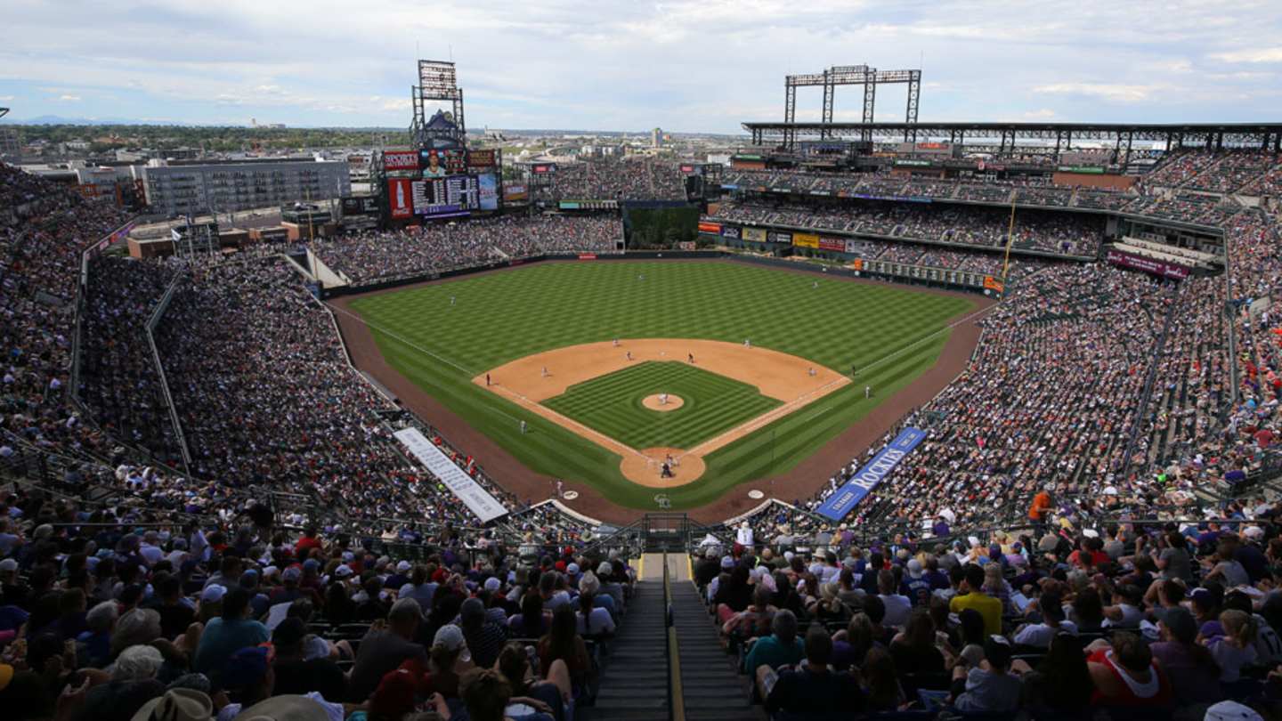 Colorado Rockies to raise outfield walls at Coors Field - Sports ...