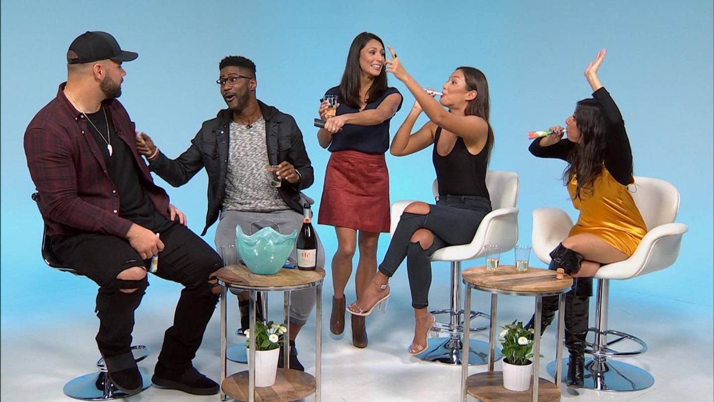 Giants’ Justin Pugh and SI Swimsuit model Mia Kang play ‘Name That ...