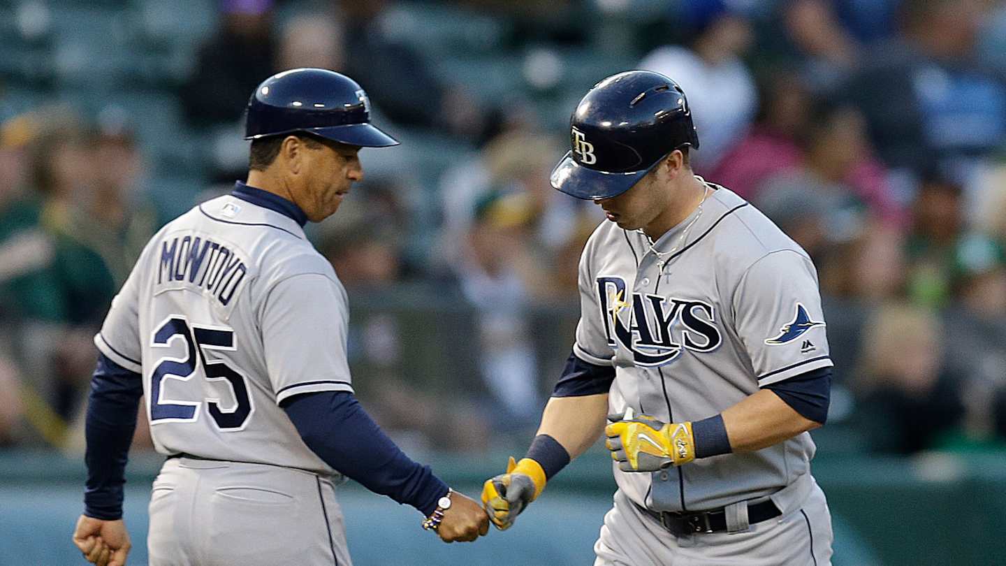 Tim Beckham leads Rays to 7-3 victory over Athletics - Sports Illustrated