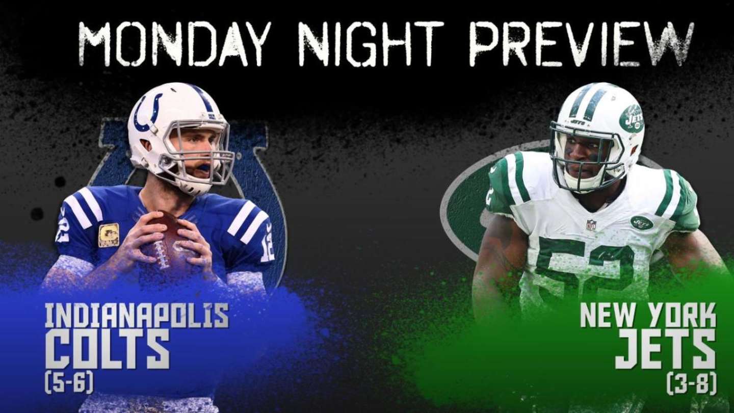 Indianapolis Colts vs. New York Jets on MNF - Sports Illustrated