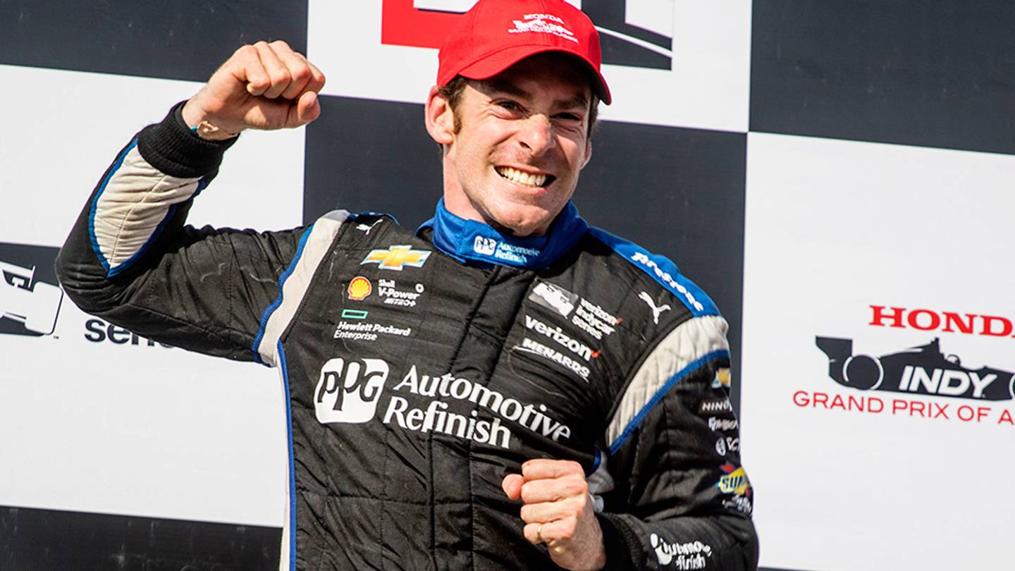 Simon Pagenaud wins second straight to continue hot start - Sports ...