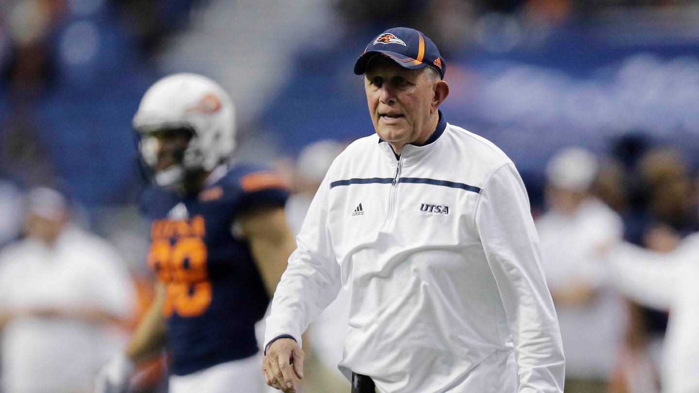 Larry Coker, who built UTSA from scratch, steps down - Sports Illustrated