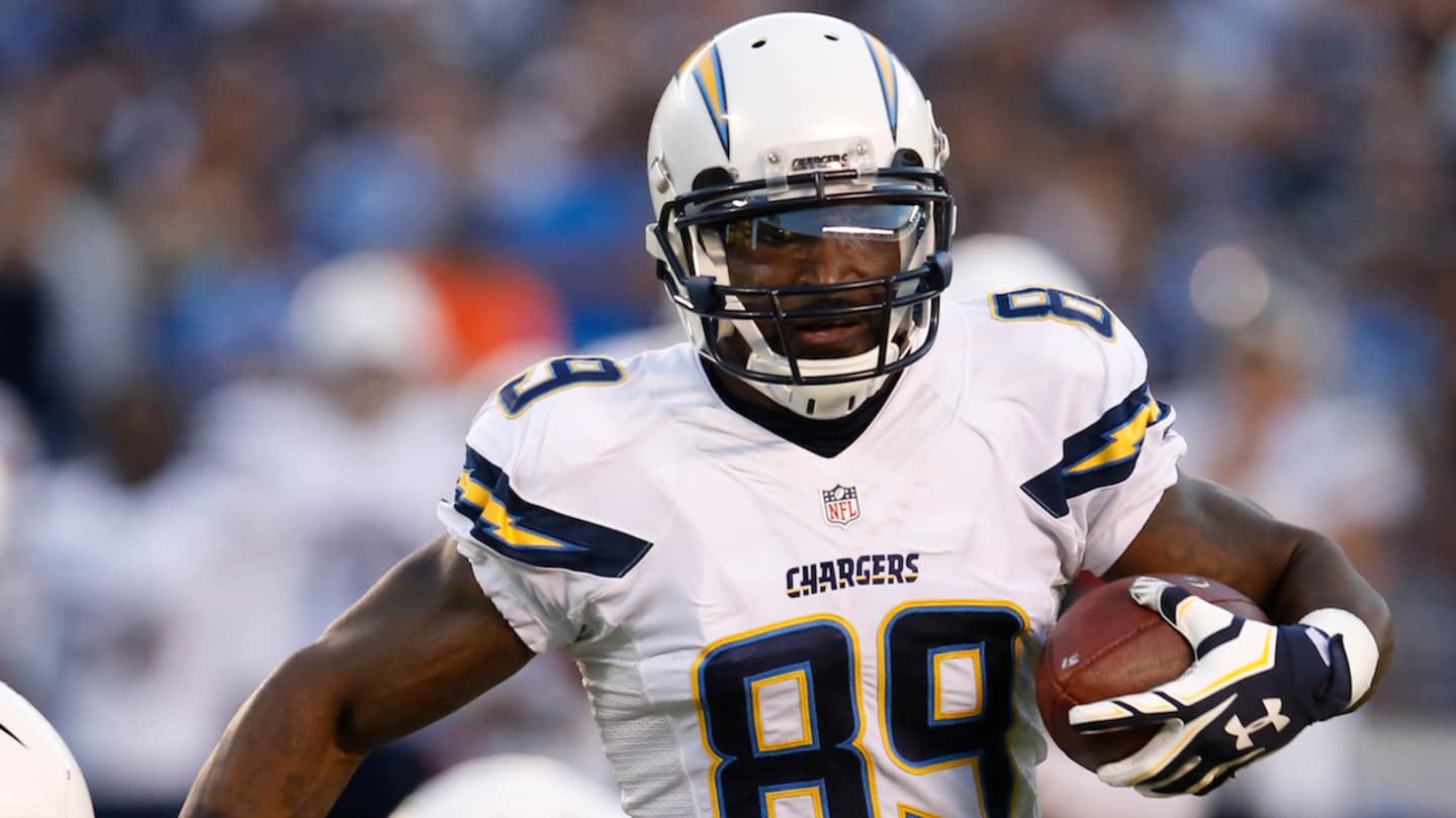 James Jones: San Diego Chargers release WR - Sports Illustrated