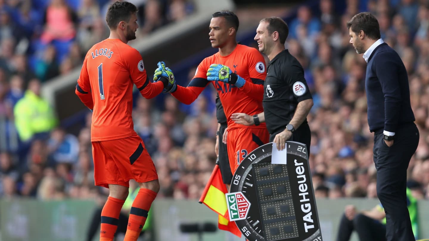 Hugo Lloris: Injured Tottenham goalkeeper to miss four weeks - Sports ...