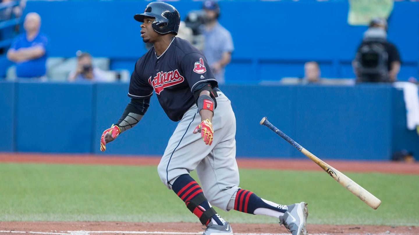 Rajai Davis hits for cycle, Indians winning streak ends - Sports ...