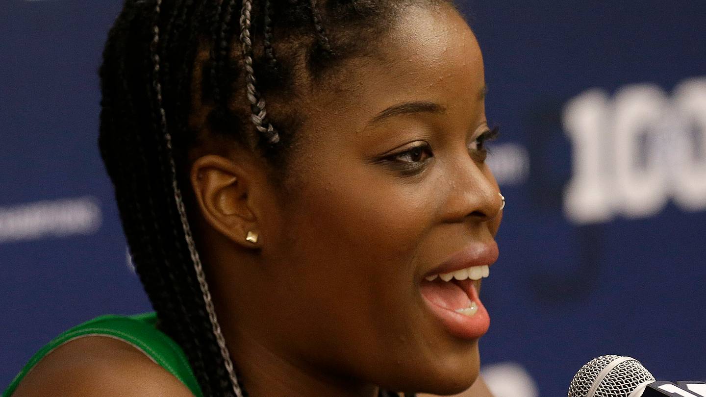 Oregon's Alleyne is having a record-breaking senior year - Sports ...