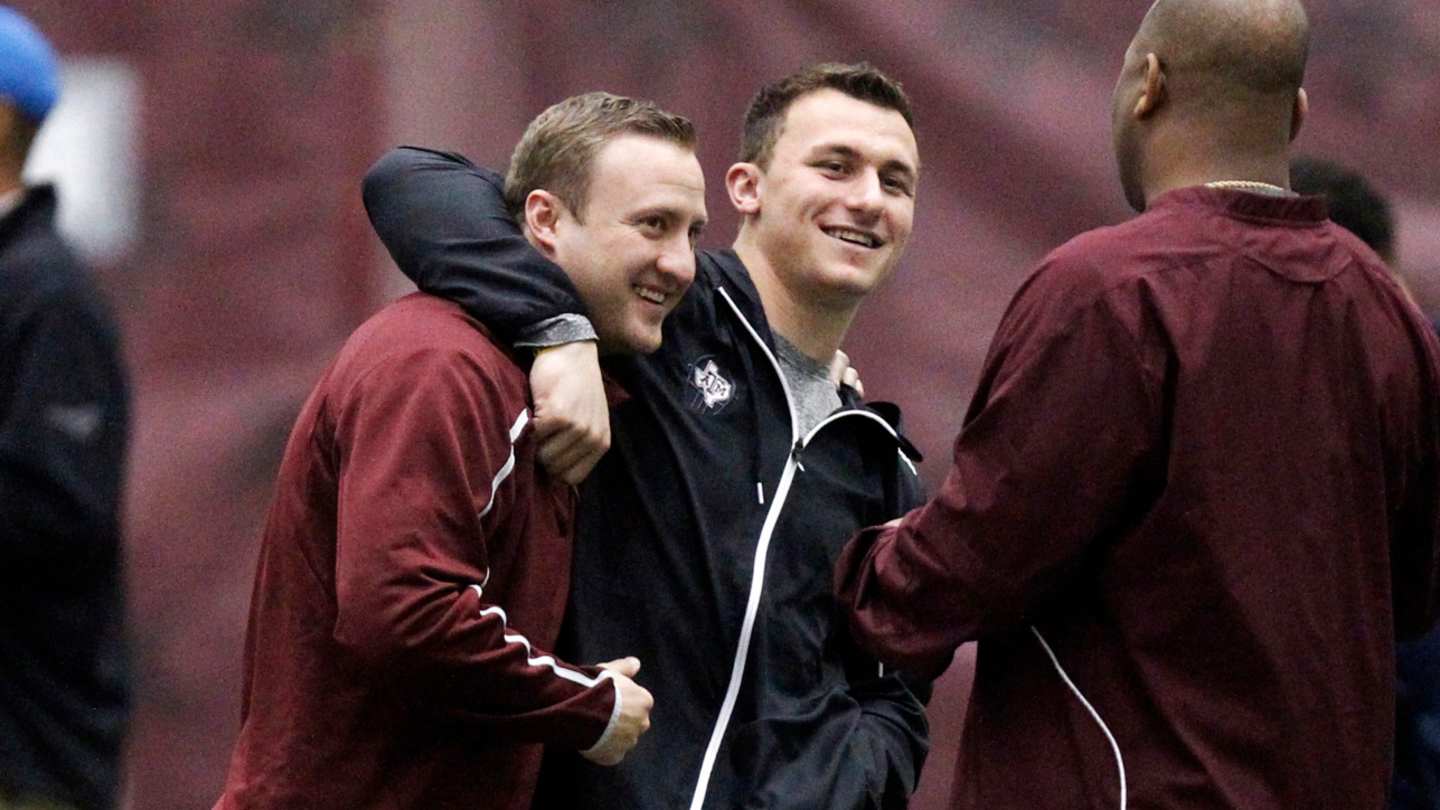 Johnny Manziel enrolls in Texas A&M online classes - Sports Illustrated