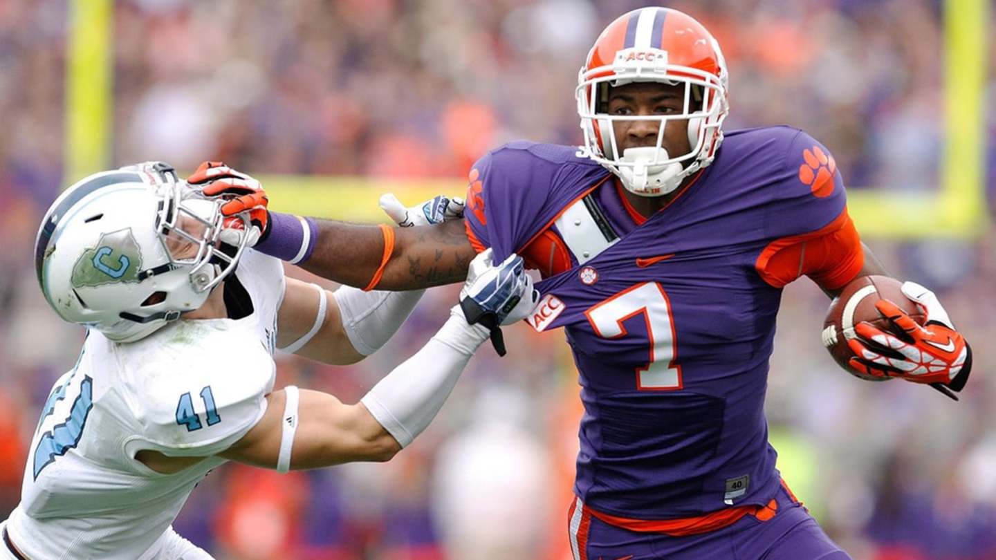 Clemson WR Mike Williams is ready to shine after last year's neck ...