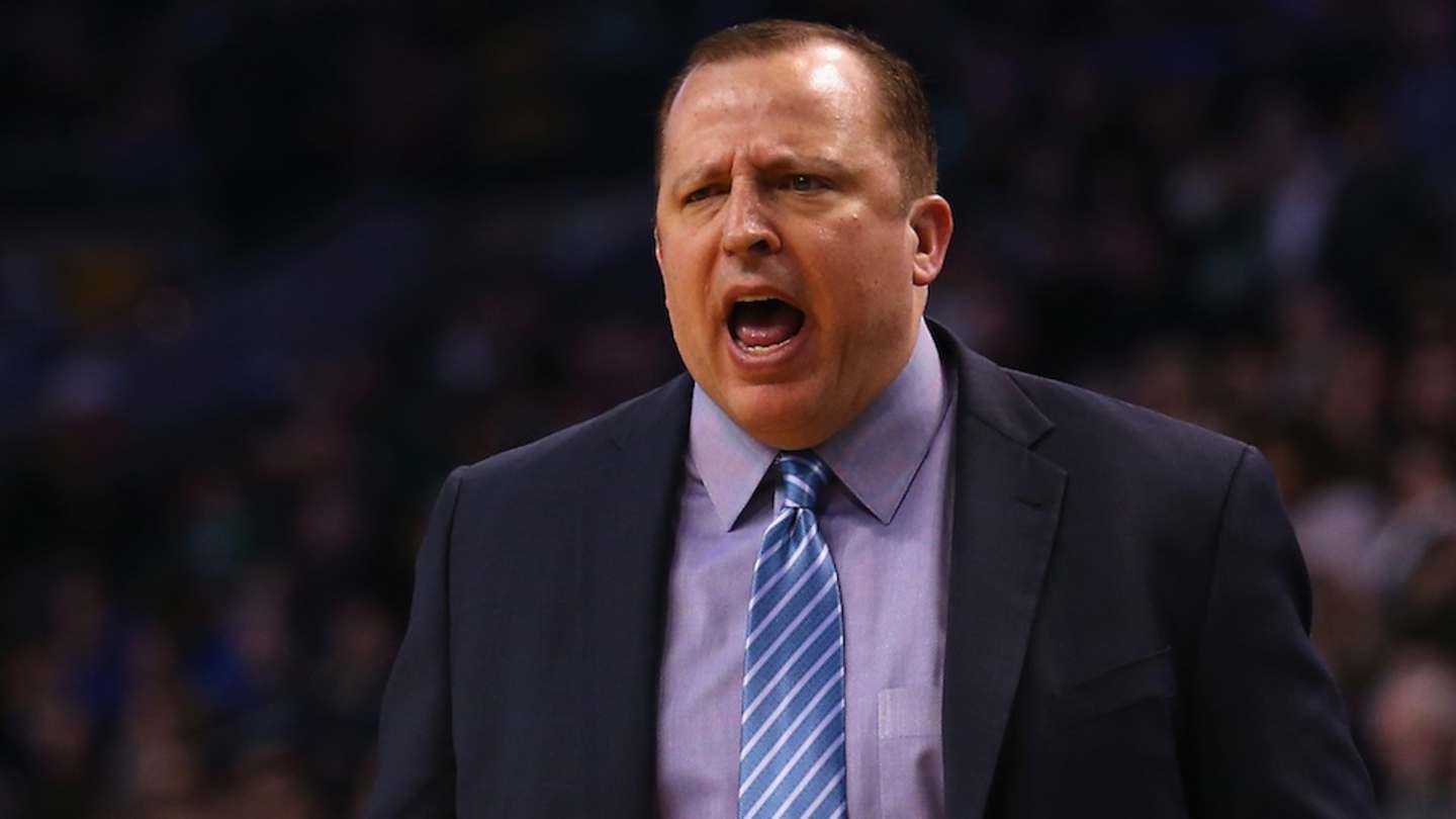 Minnesota Timberwolves hire Tom Thibodeau as coach, president - Sports ...