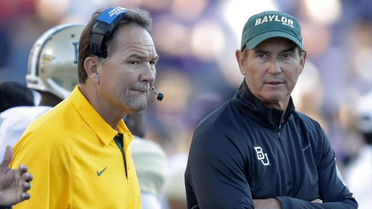Baylor Bears: Phil Bennett to replace Art Briles - Sports Illustrated