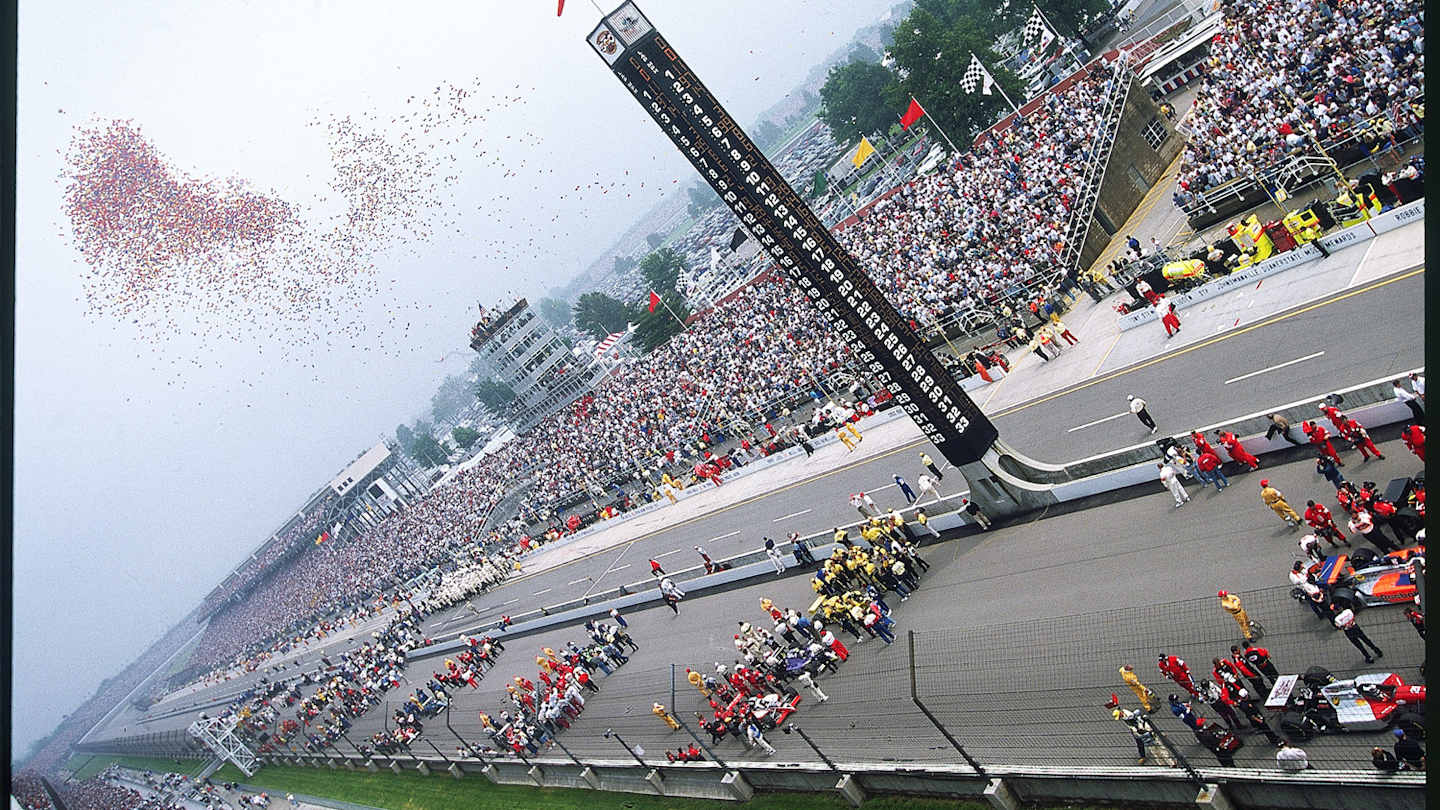 Looking Back at the Evolution of the Indy 500 - Sports Illustrated