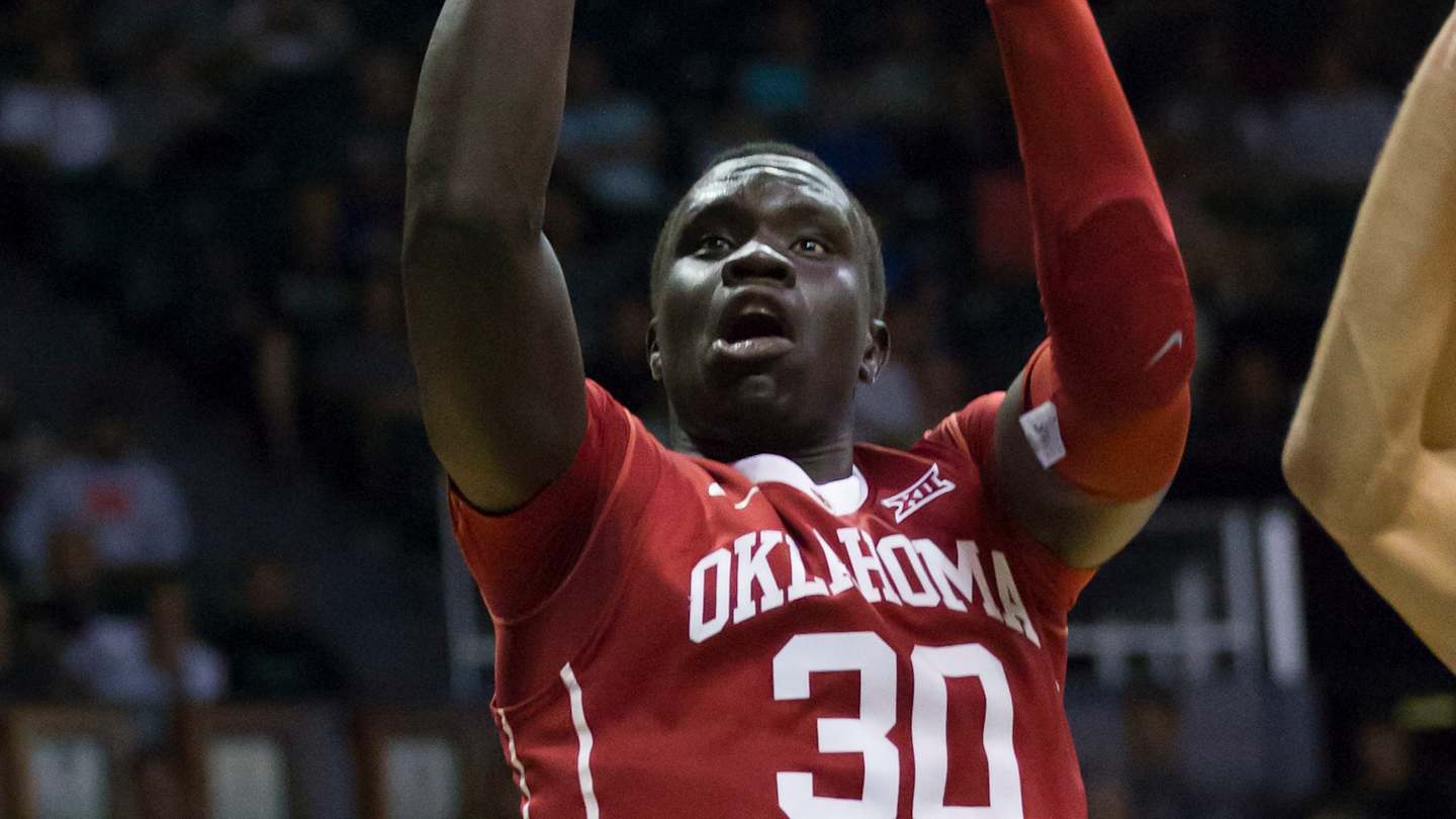 Oklahoma's Manyang suspended indefinitely from basketball - Sports ...