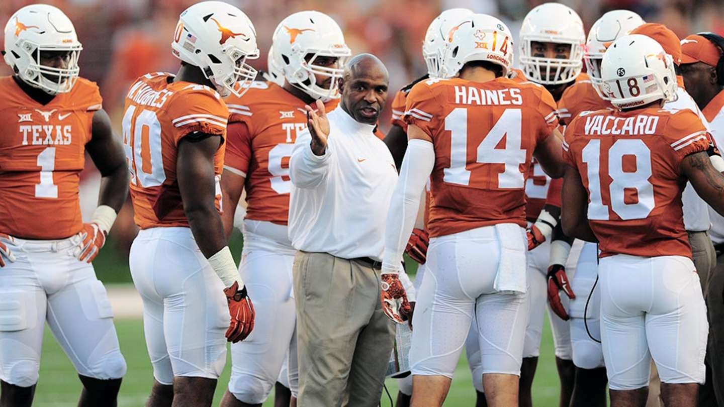 Texas football: Charlie Strong on track for breakthrough? - Sports ...