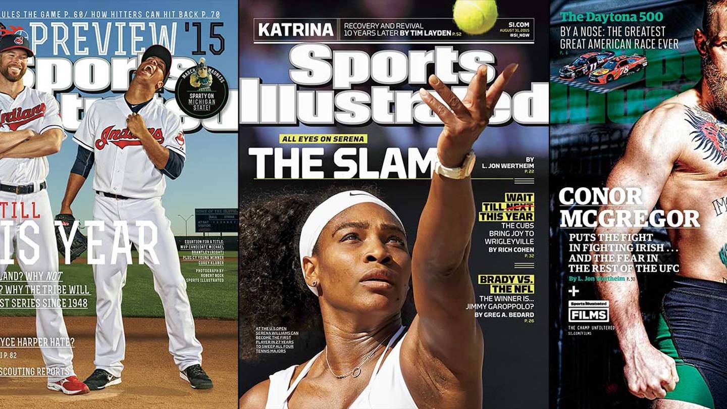 SI Cover Jinx - Sports Illustrated