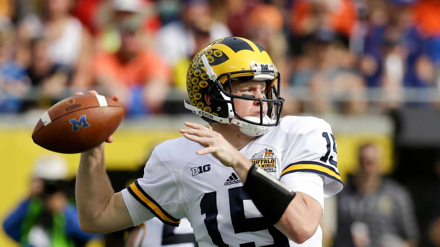 After strides at Michigan, Rudock gets NFL shot with Lions - Sports ...