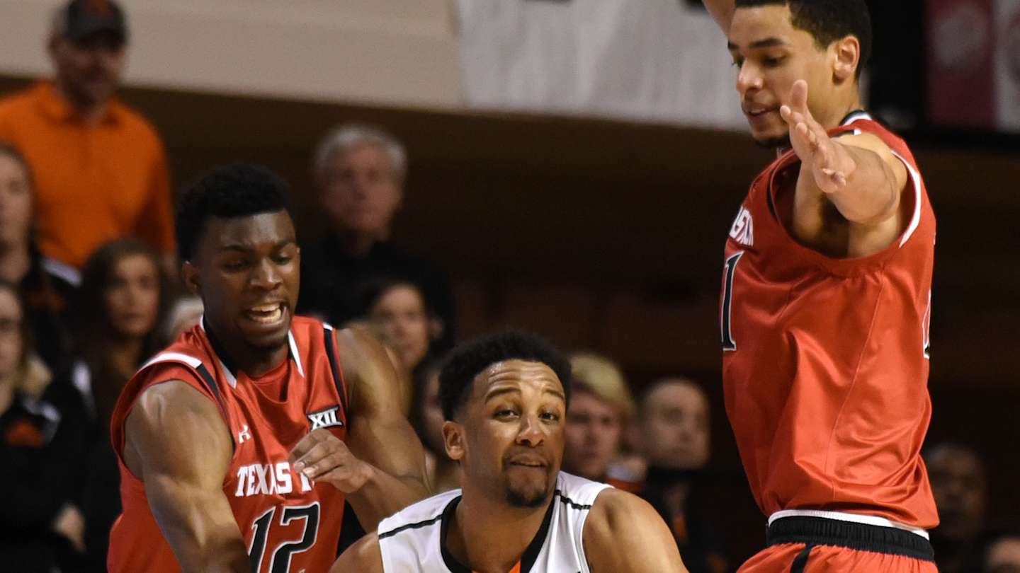 Gotcher scores 24 as Texas Tech beats Oklahoma St. 71-61 - Sports ...