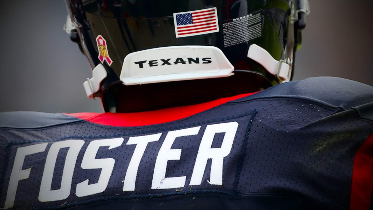 Houston Texans Arian Foster retires - Sports Illustrated