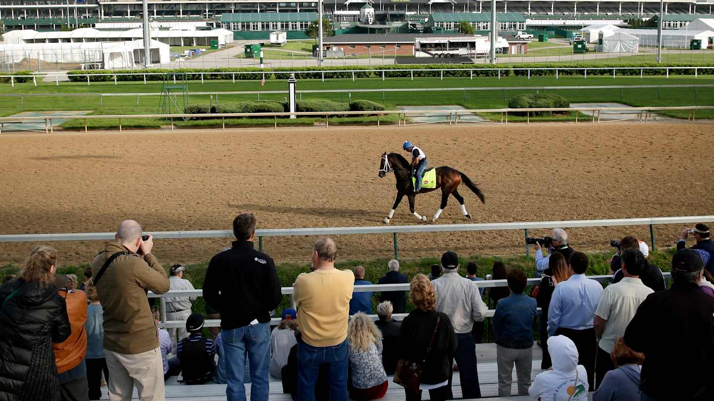Gun Runner, Mor Spirit and Creator get in final Derby work - Sports ...
