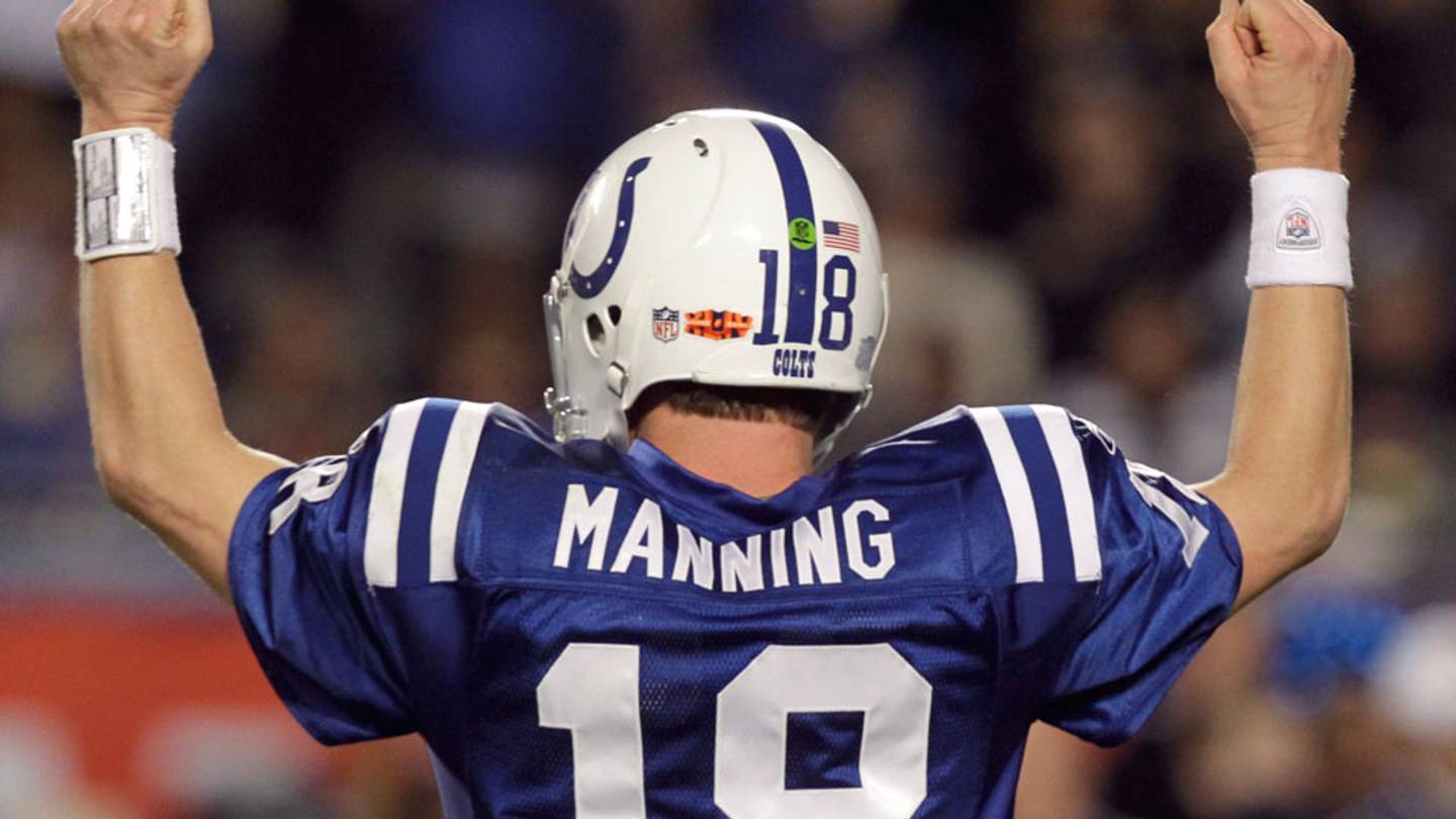 Colts' Peyton Manning statue to be completed by 2017 - Sports Illustrated