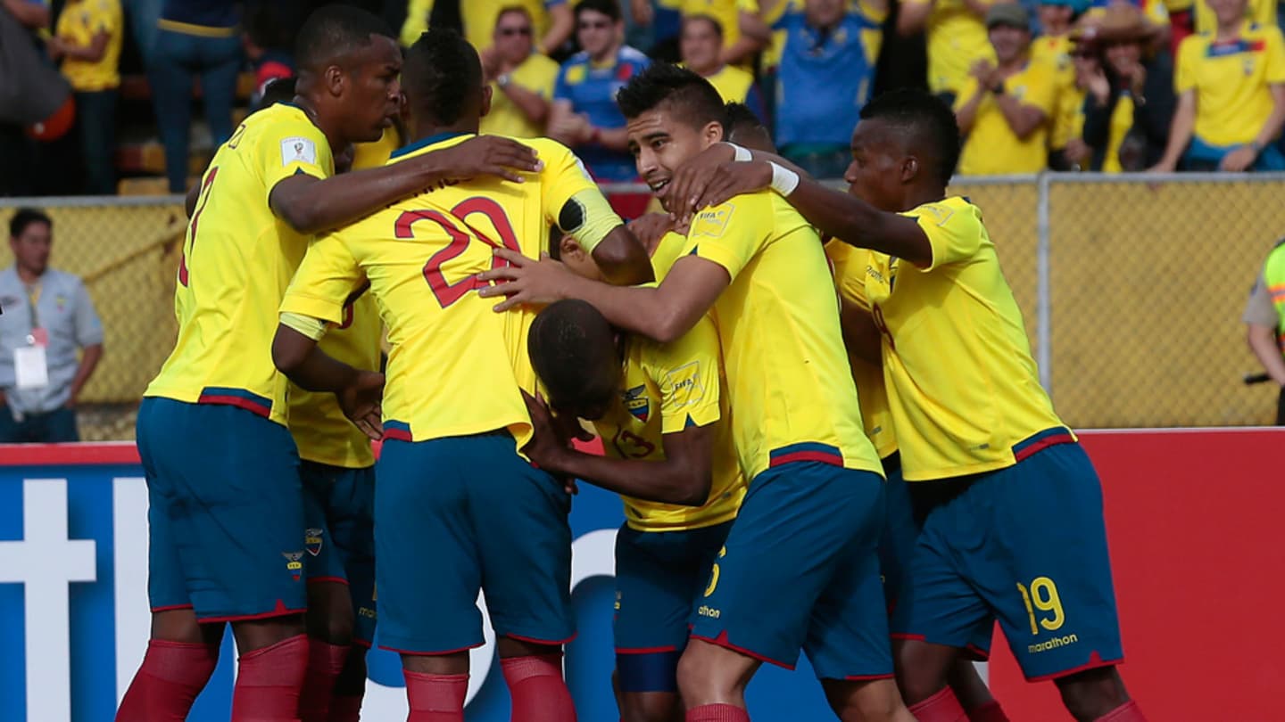 Ecuador Copa America roster: Valencia, Montero, Ayovi lead La Tri ...