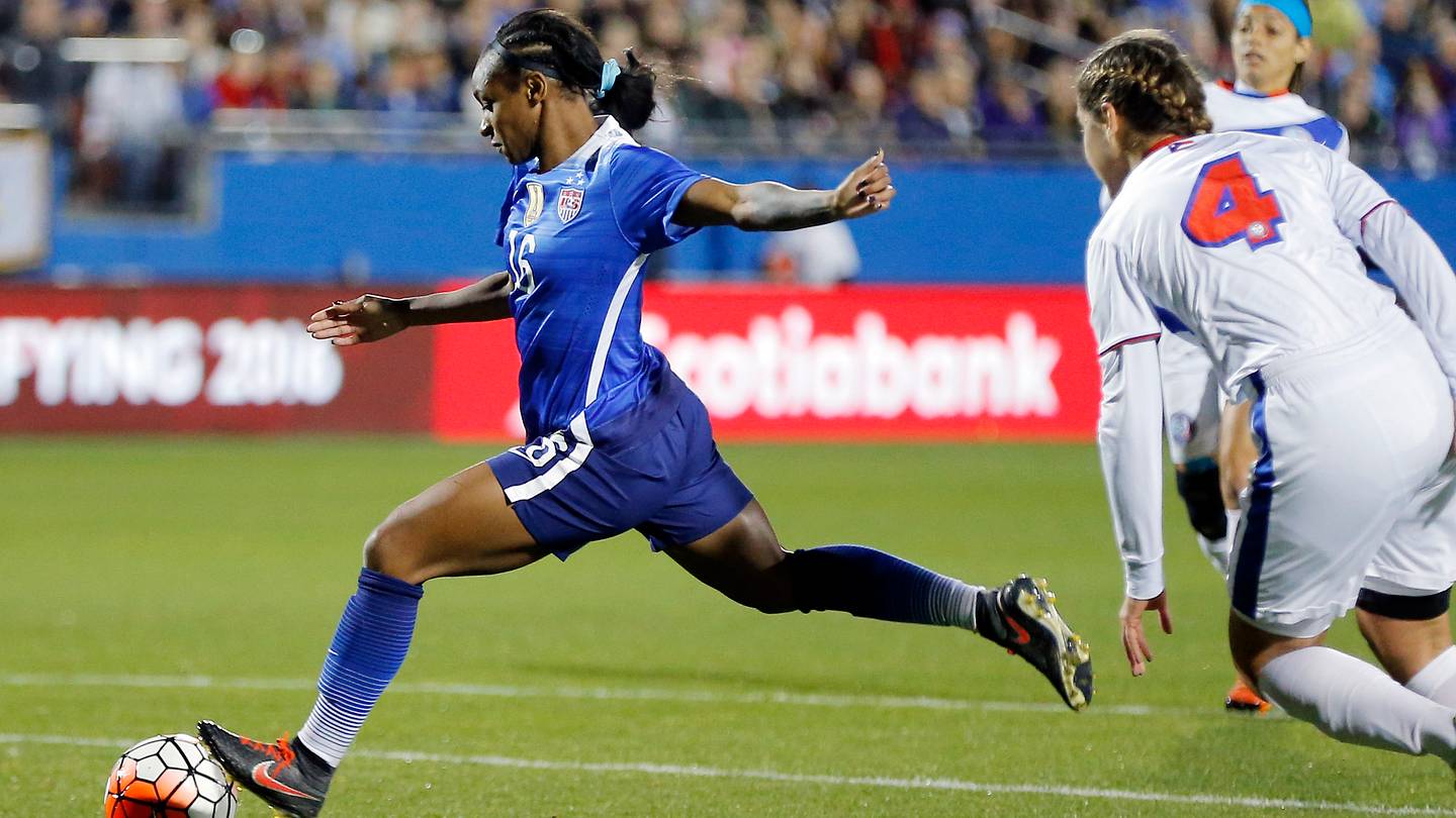 USWNT: Crystal Dunn nets five goals, ties record vs Puerto Rico ...