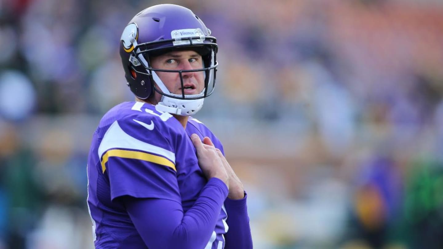 Report: Shaun Hill named Vikings week 1 starting QB - Sports Illustrated