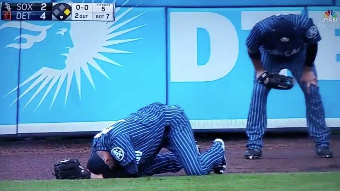 White Sox’s Jason Coats, J.B. Shuck collide in outfield - Sports ...