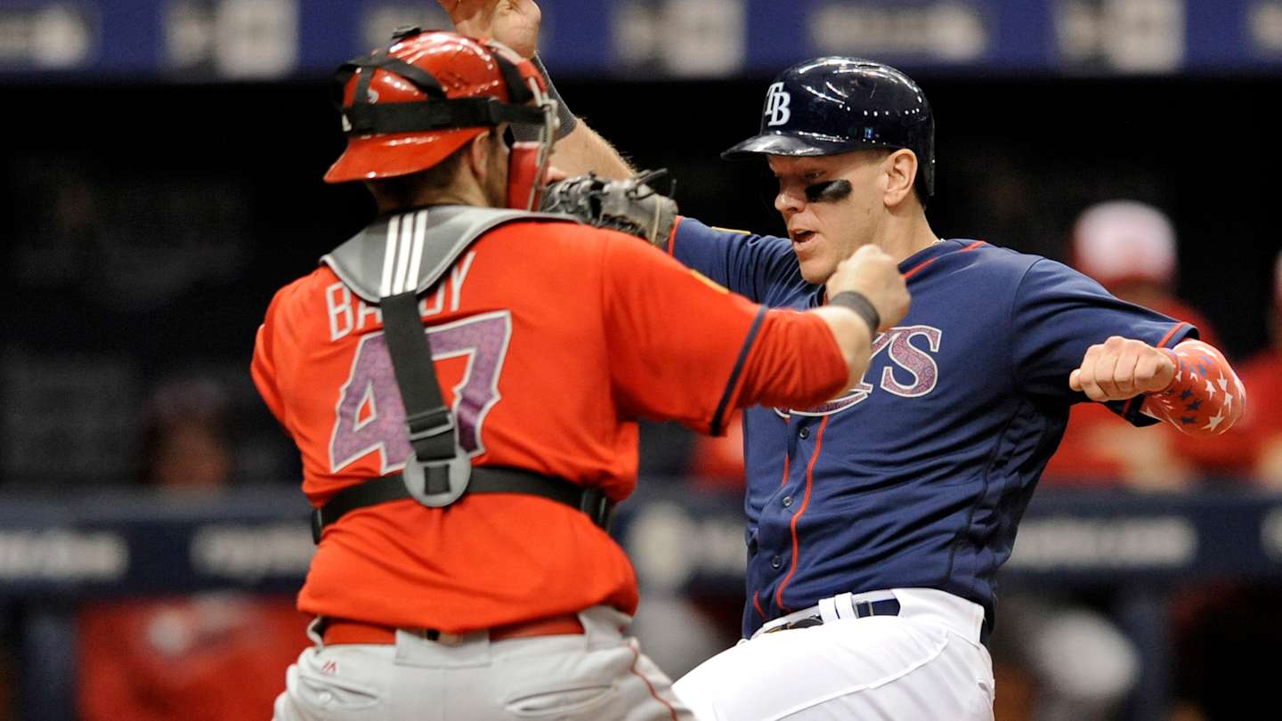 Morrison drives in 2, Rays top Angels 4-2 to end skid - Sports Illustrated