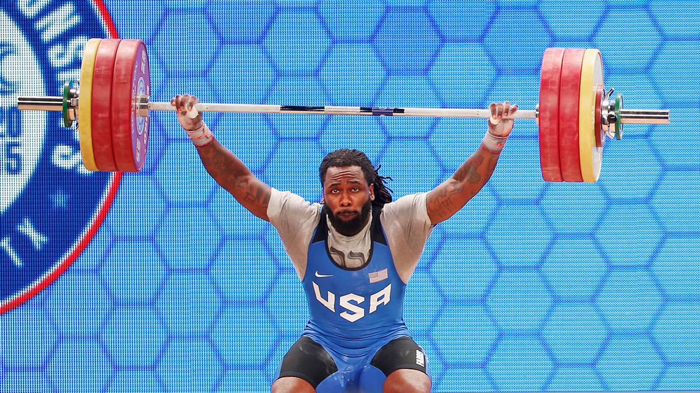 Vegan Olympic Weightlifter , Meet the jacked vegan strength athletes ...