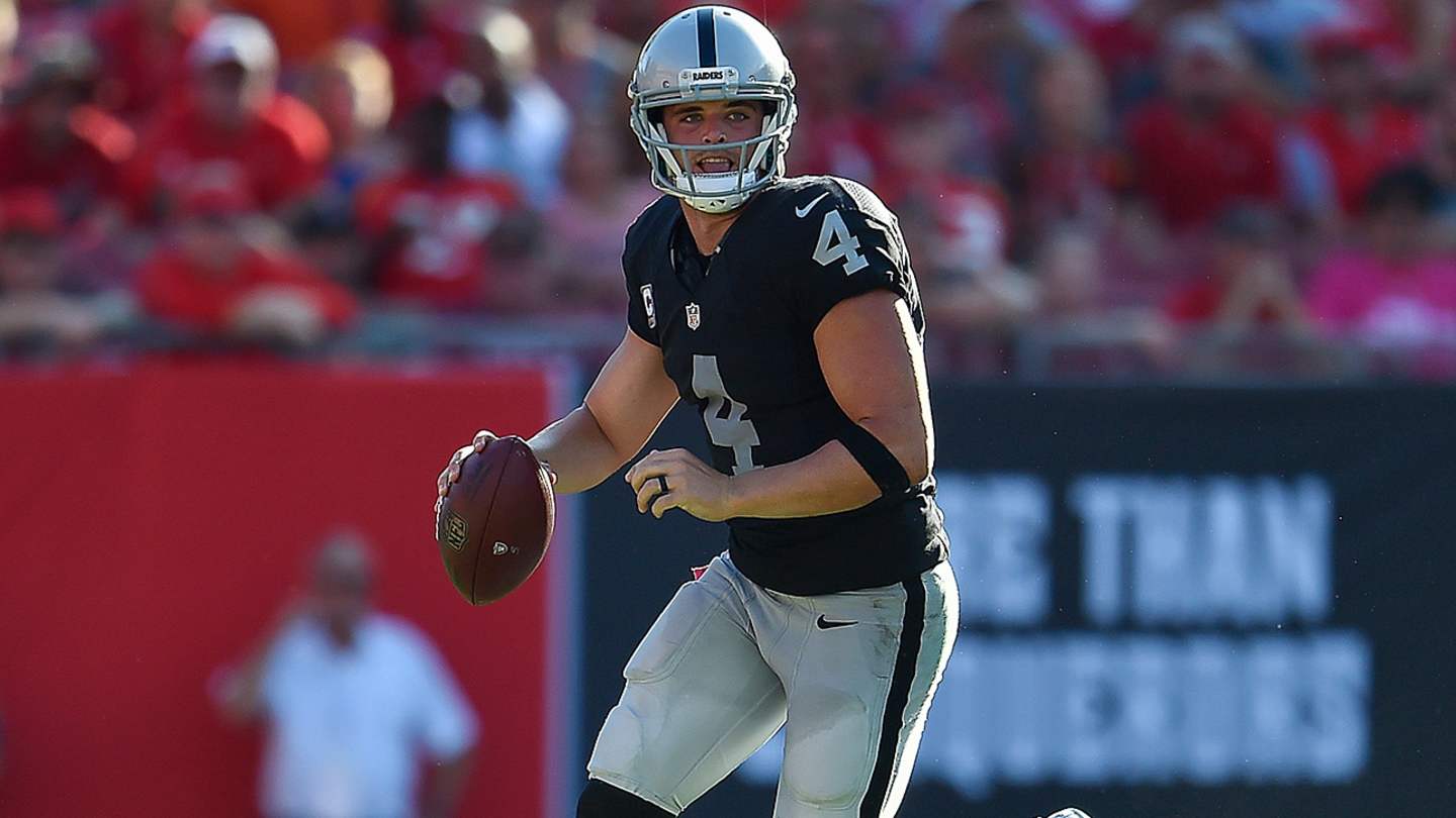Derek Carr: Why Raiders' QB should win NFL MVP - Sports Illustrated