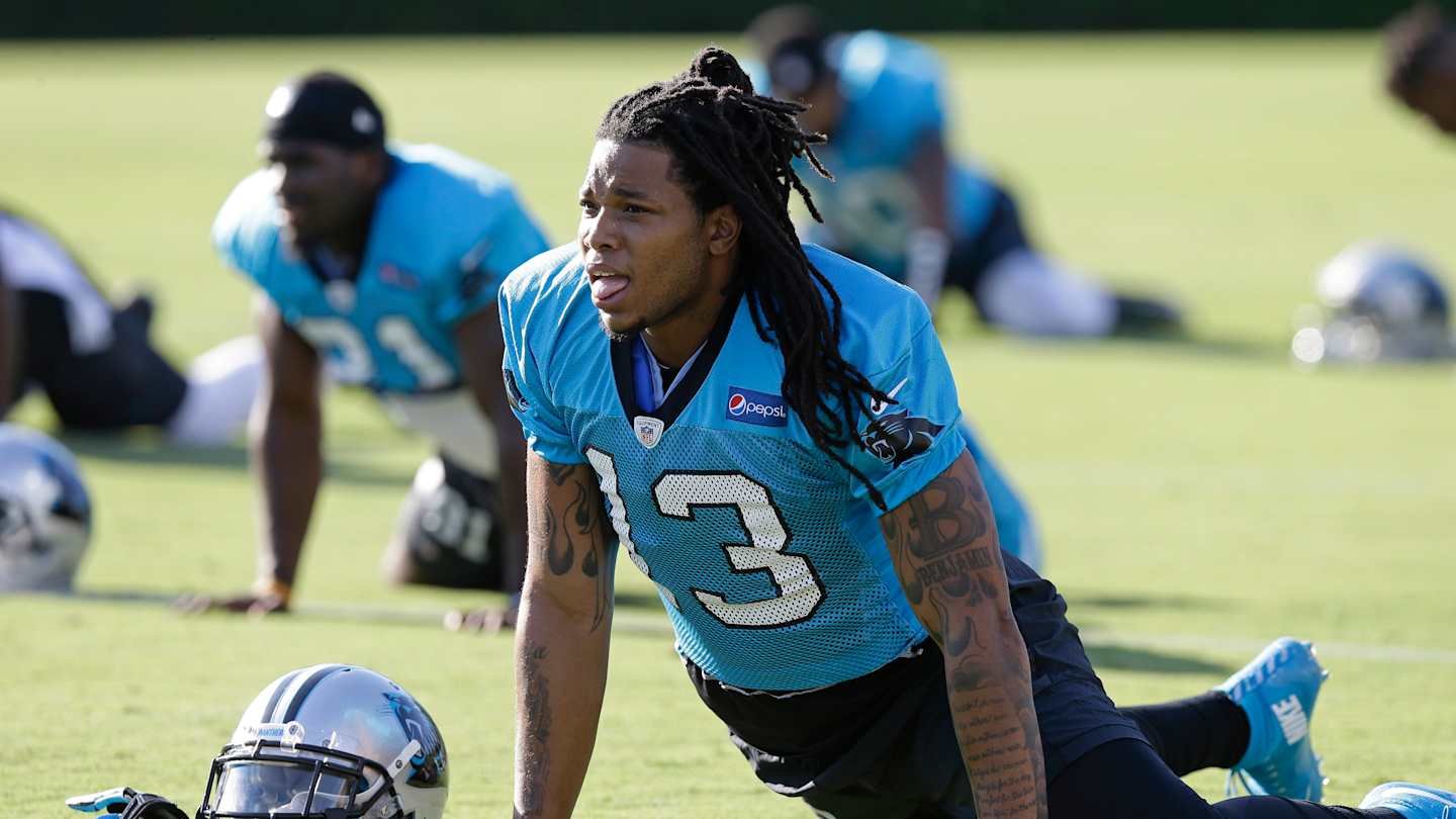 Panthers WR Kelvin Benjamin stands out in return from ACL - Sports ...