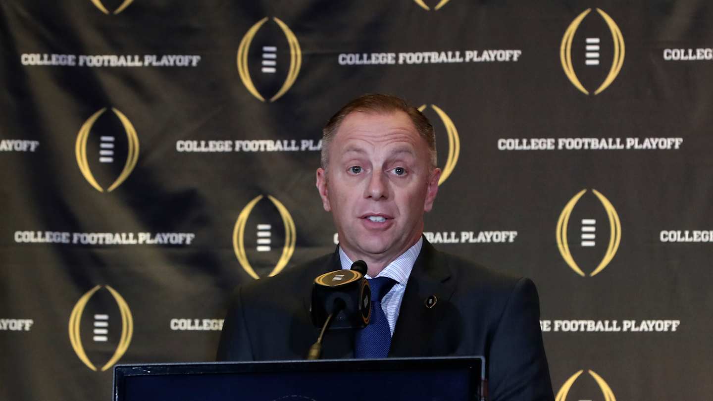 CFP Chair Rob Mullens Explains What Dropped Clemson to No. 5 - Sports ...
