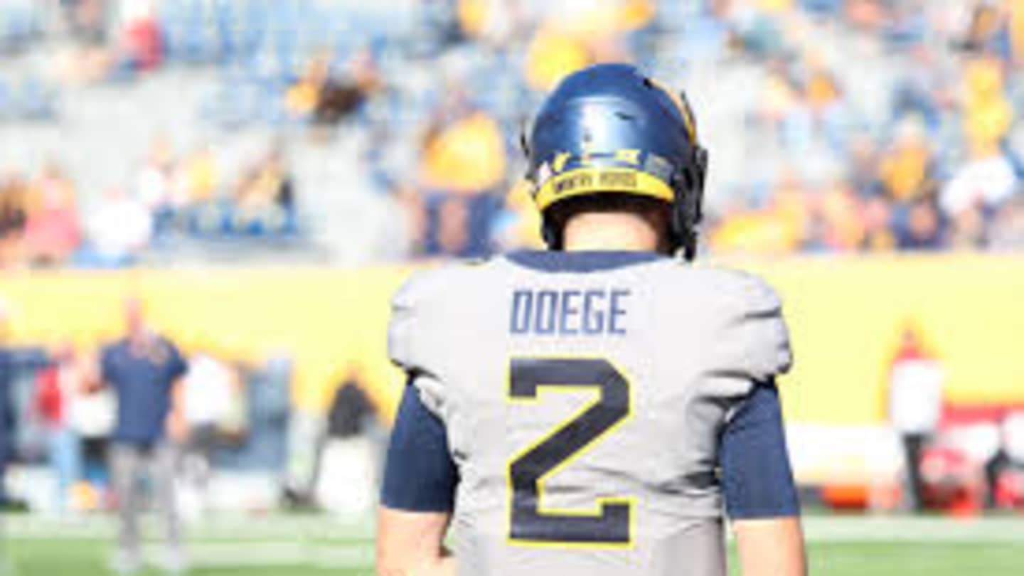 After Allison's Departure, Neal Brown Names Doege New Backup to Kendall ...