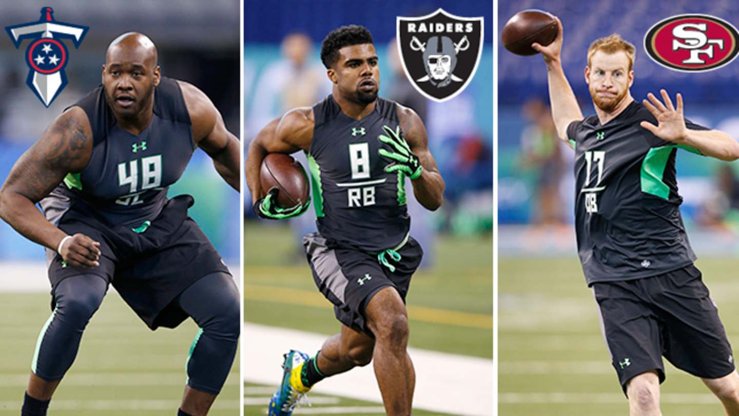 The Post-Combine Mock Draft - Sports Illustrated