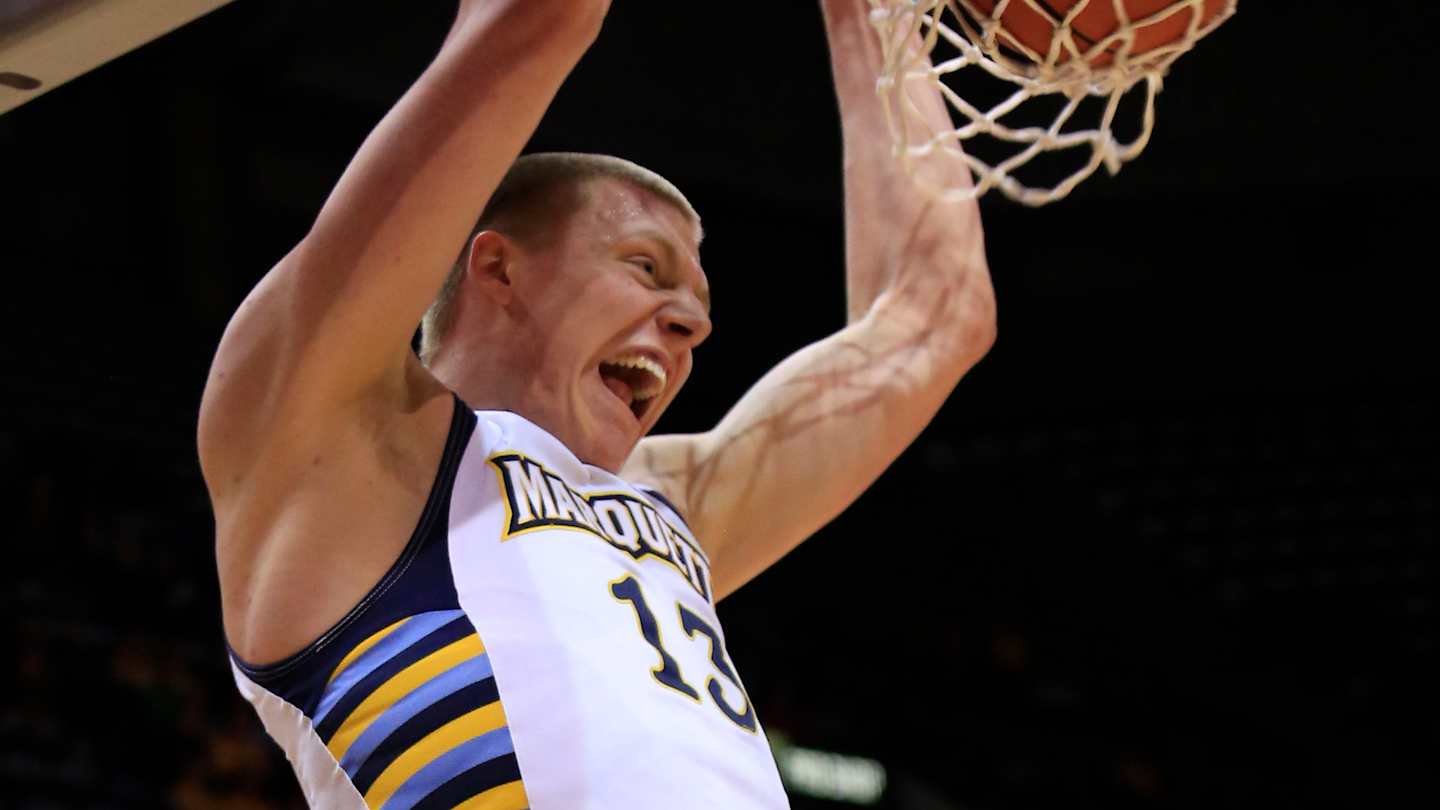 Marquette freshman Henry Ellenson declares for NBA draft - Sports ...