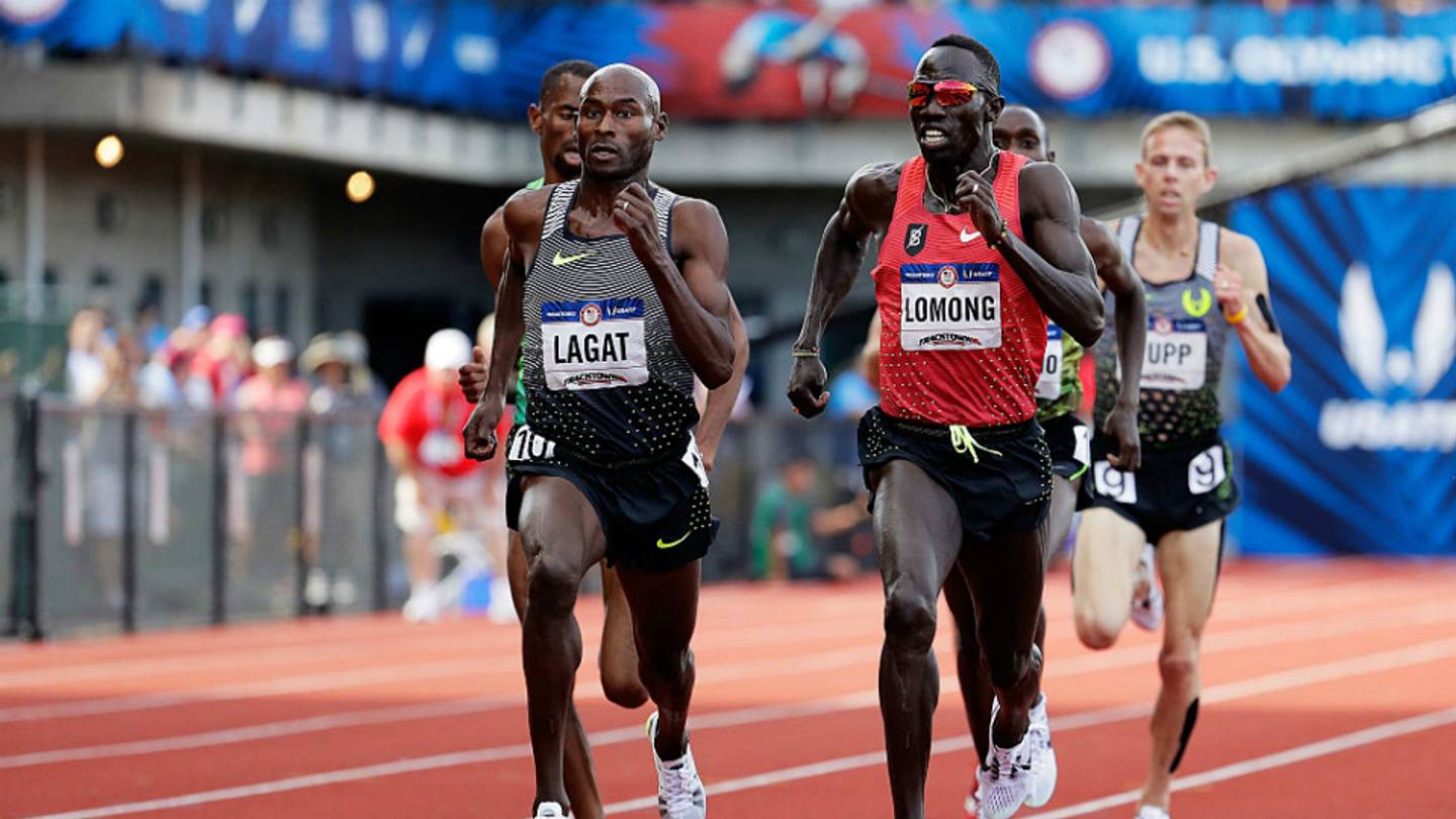 Bernard Lagat wins Olympic Trials 5,000 at 41 (video) - Sports Illustrated