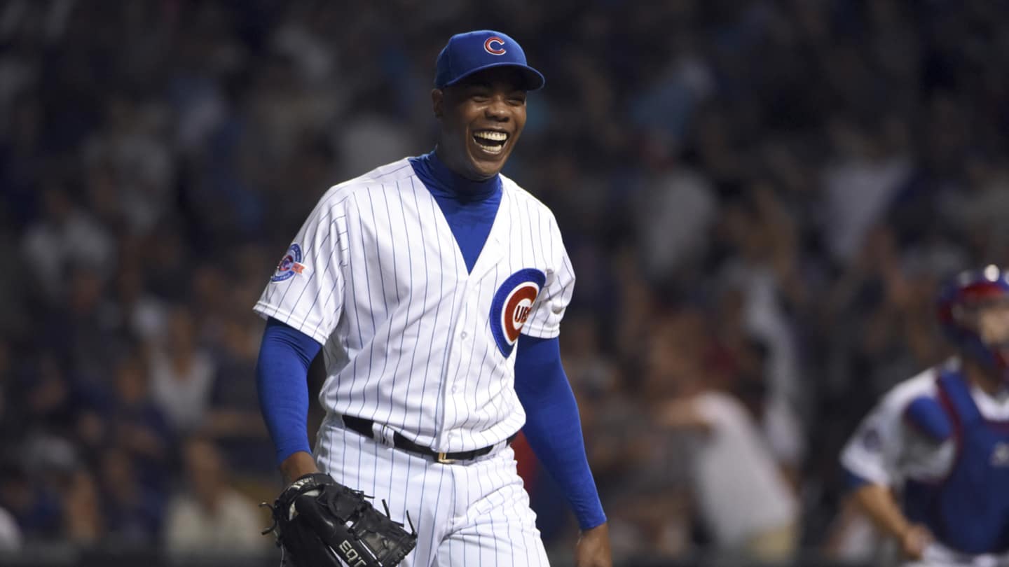 Cubs: Aroldis Chapman has three-pitch inning (Video) - Sports Illustrated