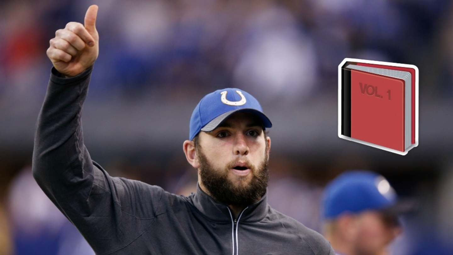 Indianapolis Colts Andrew Luck starting a book club - Sports Illustrated