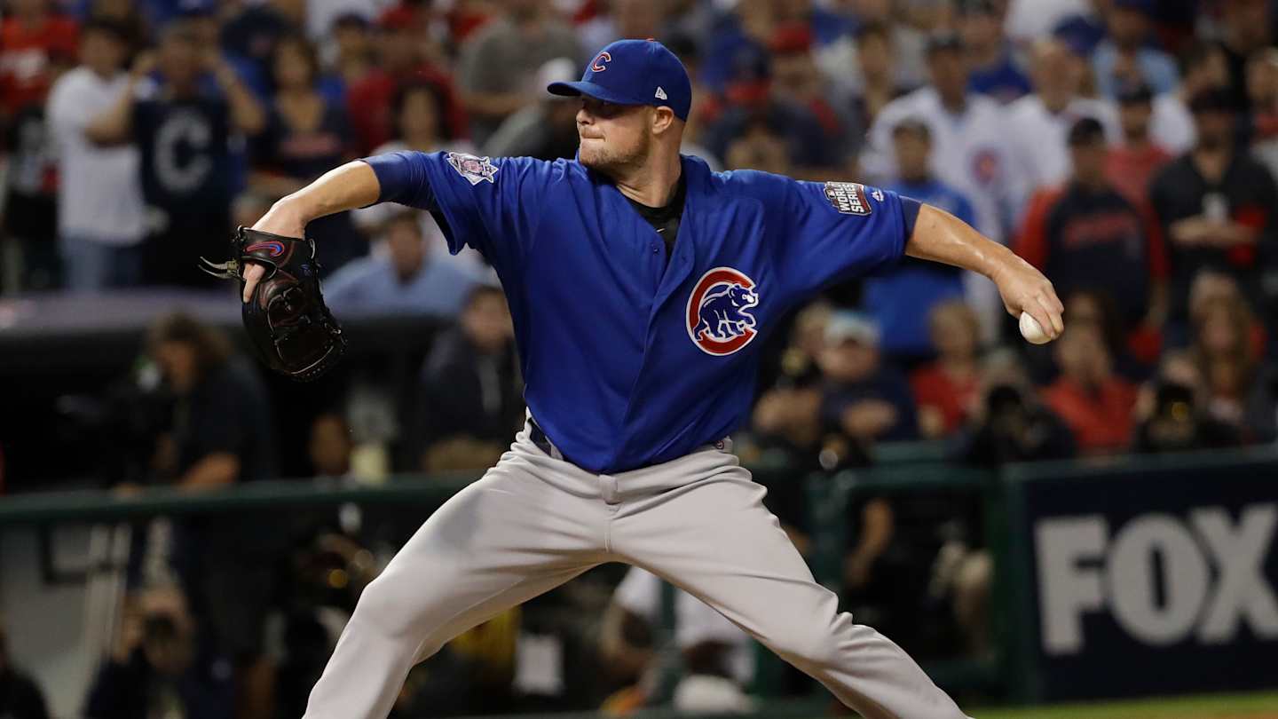 Lester voted postseason MVP by New York baseball writers - Sports ...