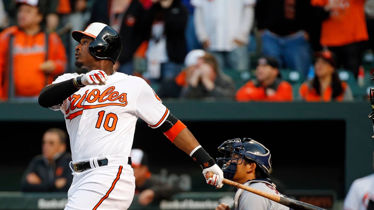 Orioles CF Jones sidelined with ribcage injury - Sports Illustrated