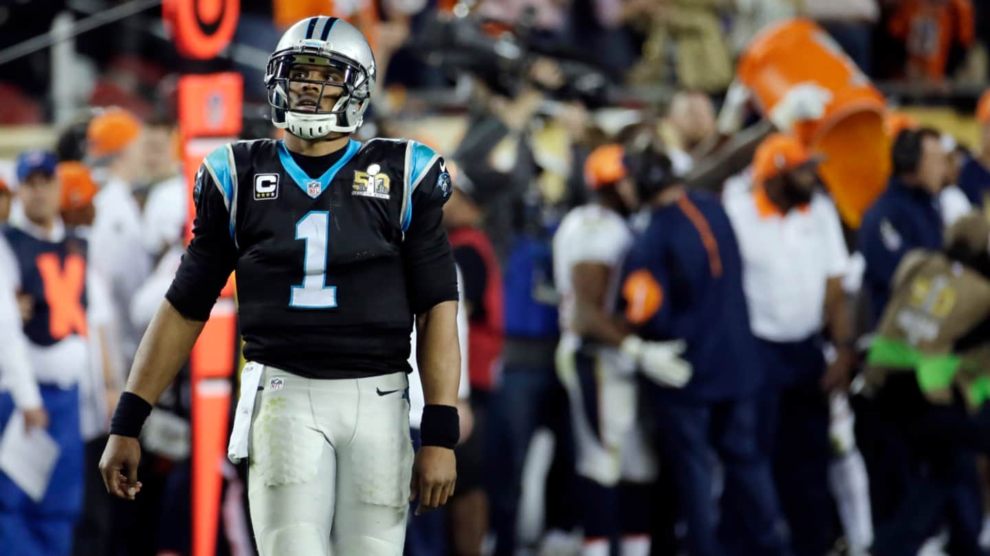 Cam Newton on Super Bowl: I took it extremely personal - Sports Illustrated