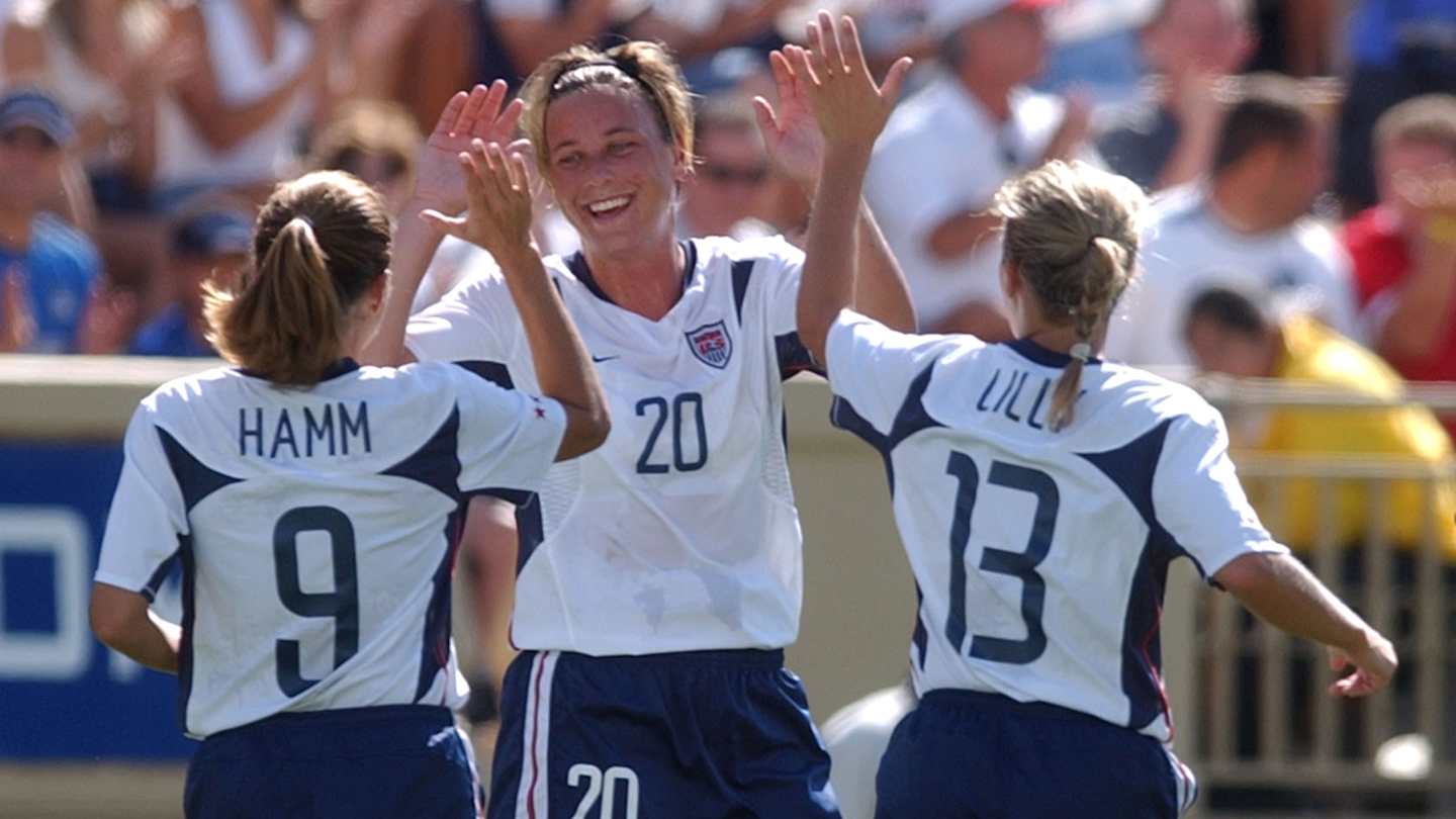 Carli Lloyd joins Mia Hamm, Abby Wambach as winners of FIFA honor ...
