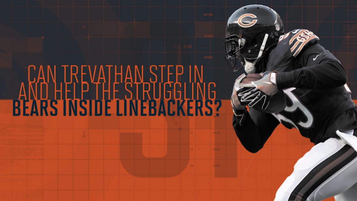Chicago Bears preview: Danny Trevathan mans the middle - Sports Illustrated