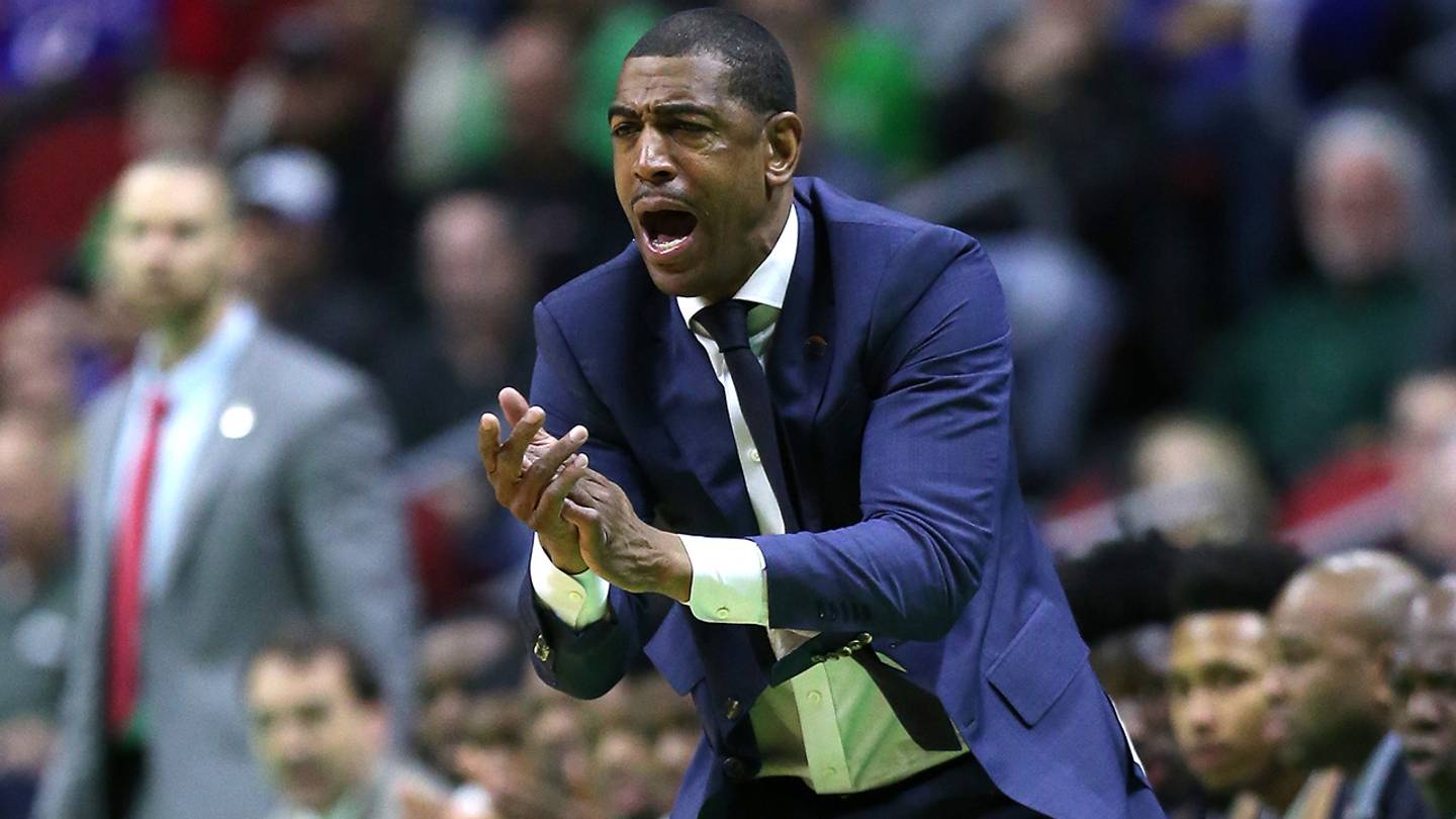 March Madness: UConn's Kevin Ollie makes his championship pick - Sports ...