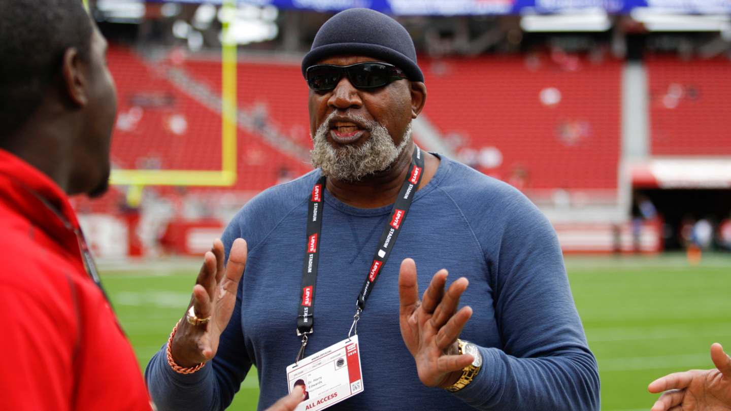 Harry Edwards: White athletes need to speak out - Sports Illustrated