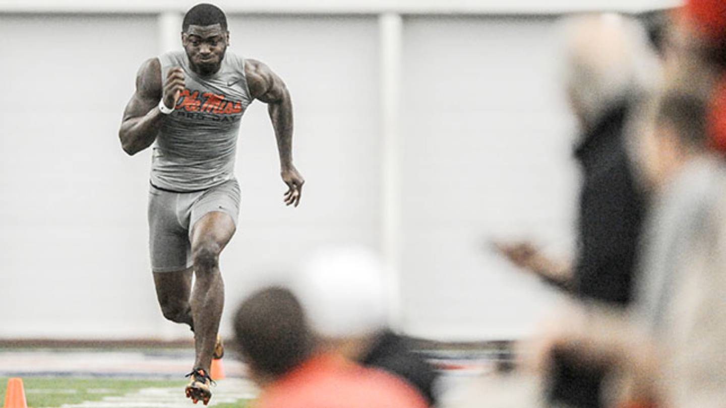 Laquon Treadwell’s Long-Awaited 40-Yard Dash - Sports Illustrated