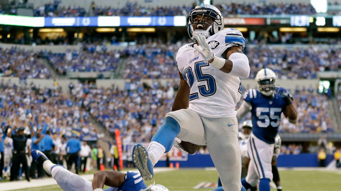 Lions put up big numbers in first game post-Megatron - Sports Illustrated