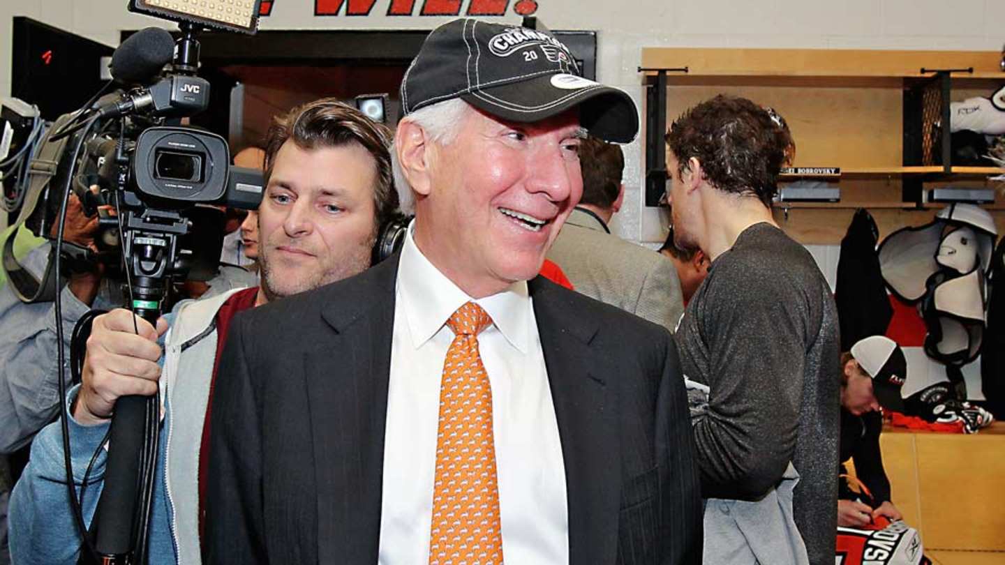 Philadelphia Flyers owner Ed Snider dies at 83 - Sports Illustrated