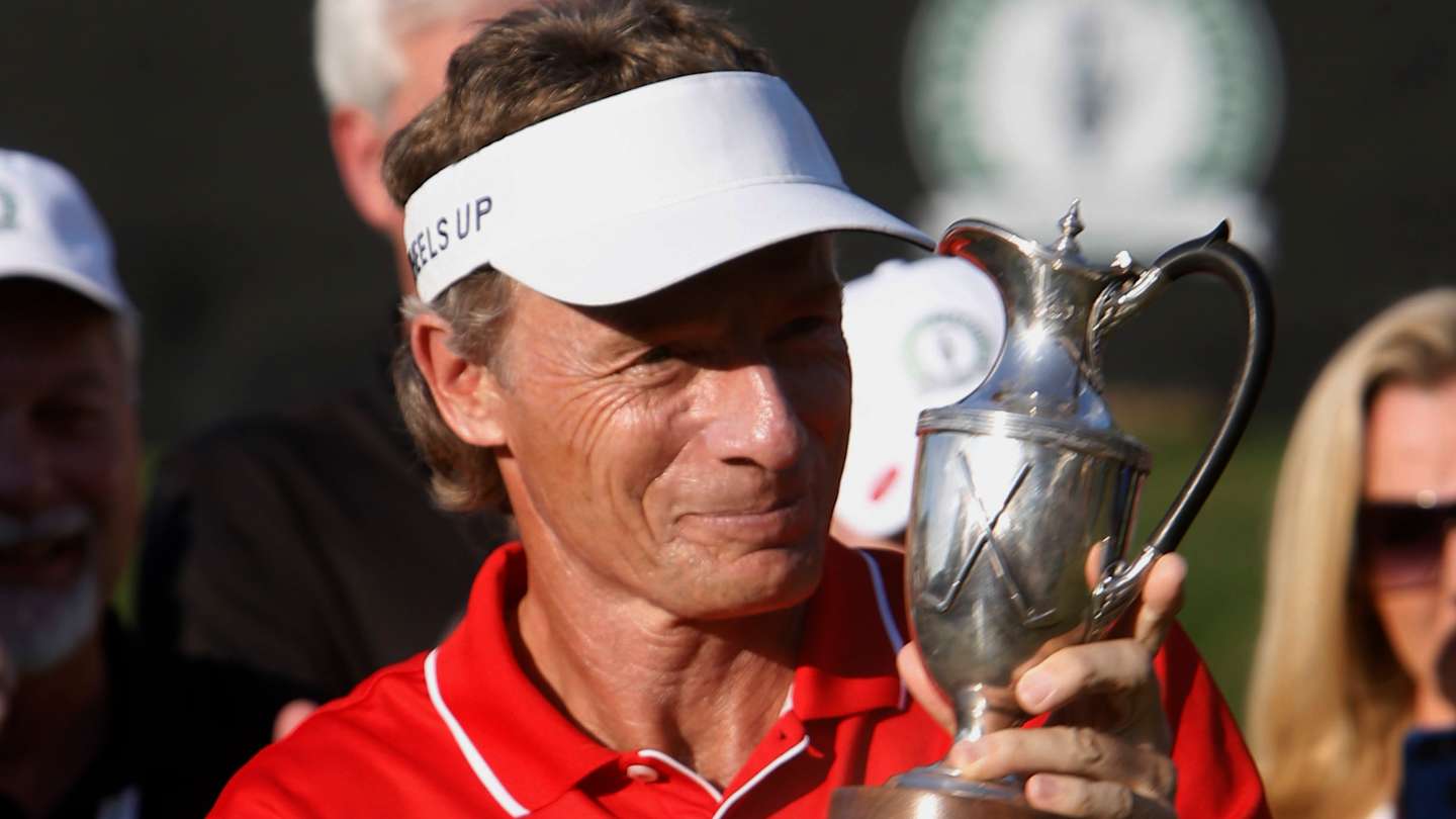 Langer goes for major record at Senior PGA - Sports Illustrated