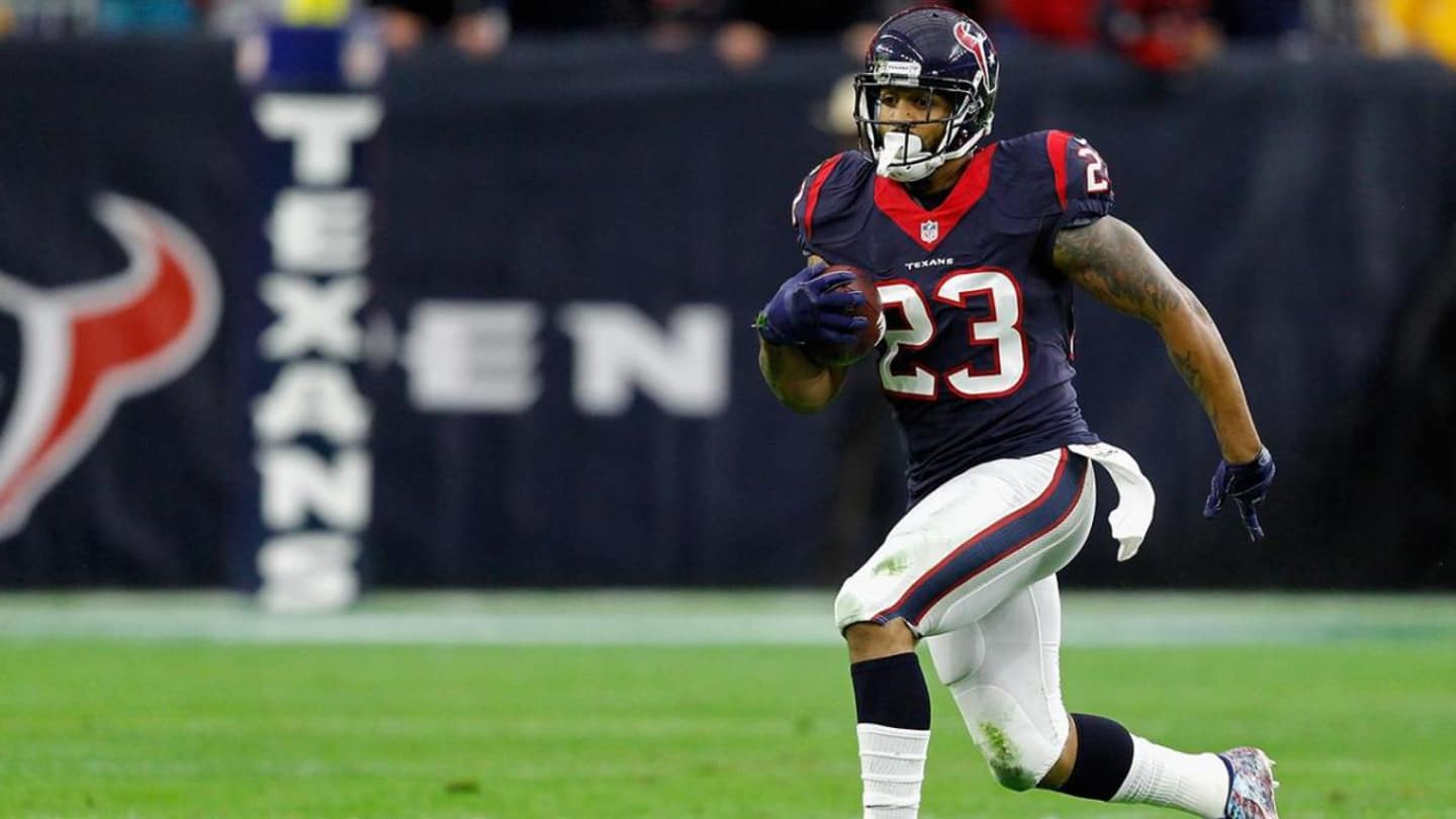 Report: Arian Foster signing one-year deal with Dolphins - Sports ...